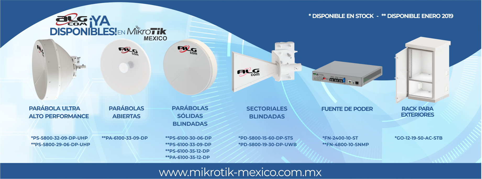 Mikrotik México